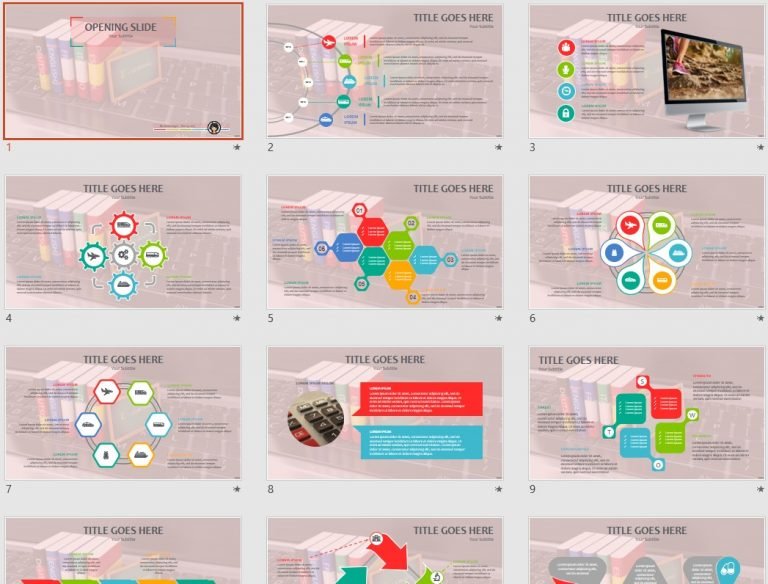 Online Learning PowerPoint #64197 Online Learning PowerPoint #64197