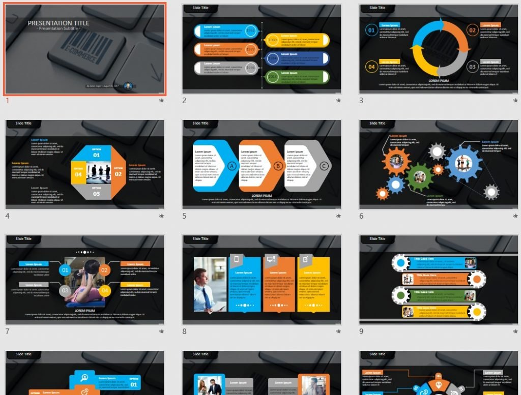 E-commerce PowerPoint #68149 E-commerce PowerPoint #68149