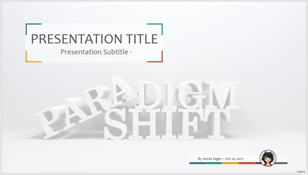 Free Paradigm shift PPT #73502 | SageFox PowerPoint Templates. Free Paradigm shift PPT #73502 | SageFox PowerPoint Templates.