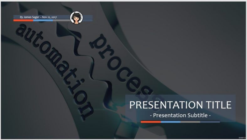 Free Automation process PPT #78754 | SageFox PowerPoint Templates. Free Automation process PPT #78754 | SageFox PowerPoint Templates.