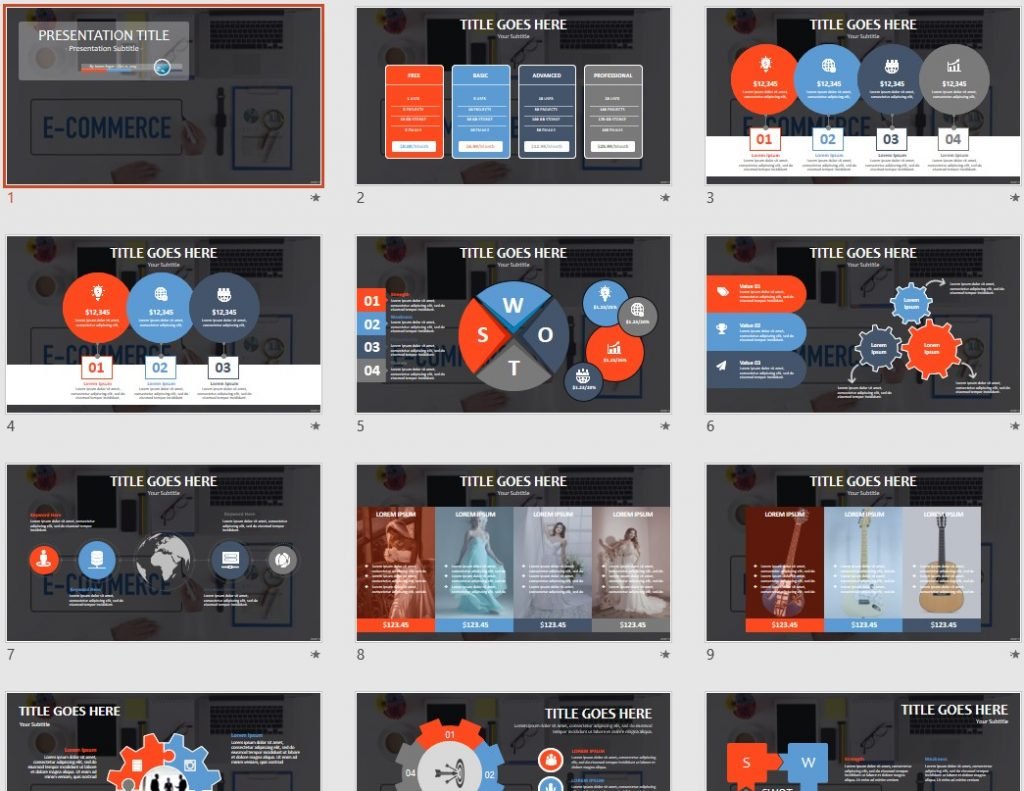 Ecommerce PowerPoint #101395 Ecommerce PowerPoint #101395