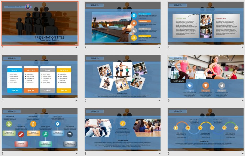 Stand Out Powerpoint 105839