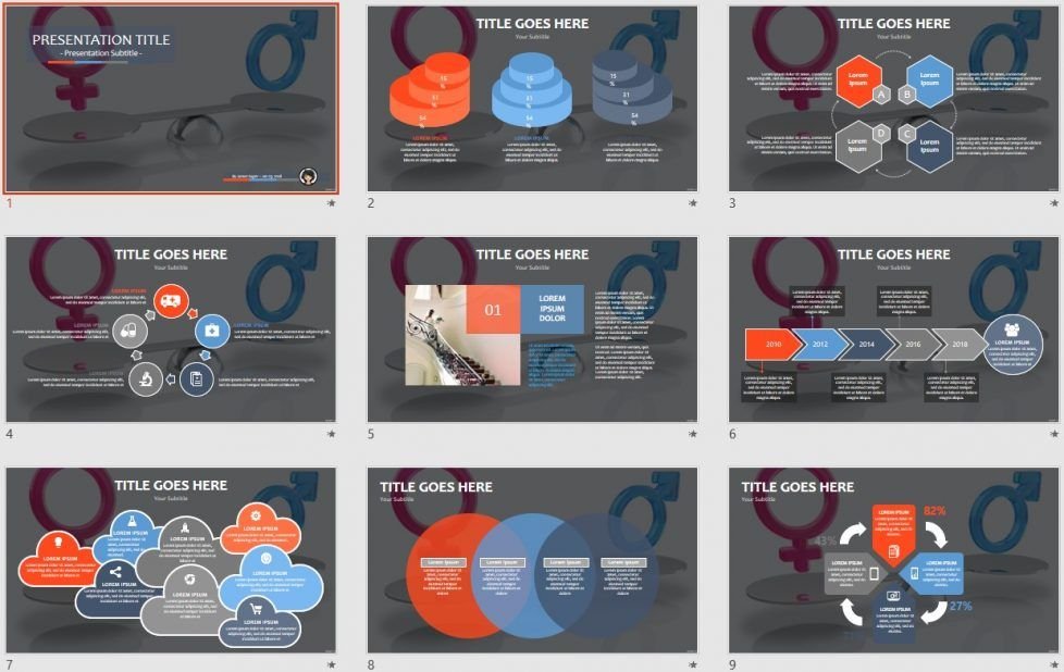 gender equality PPT #106522 gender equality PPT #106522