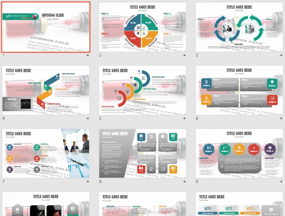 Common Cold PowerPoint #133292 Common Cold PowerPoint #133292
