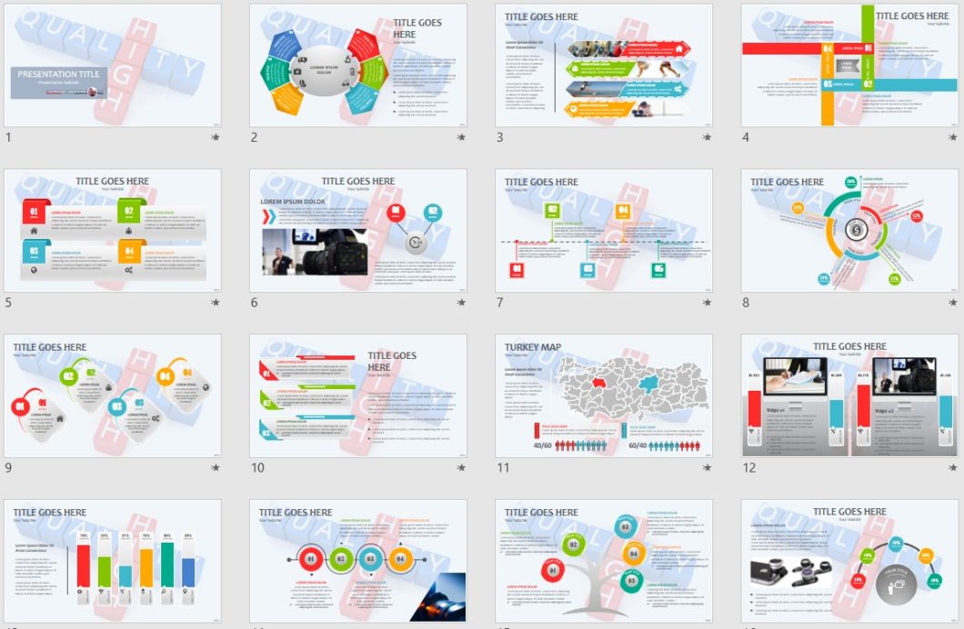 Quality Control PowerPoint Template #46417 Quality Control PowerPoint Template #46417