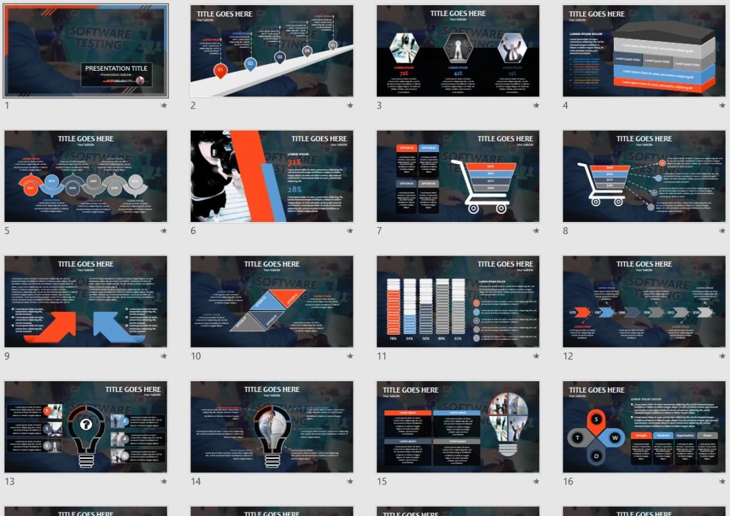 Software Testing PowerPoint #147638 Software Testing PowerPoint #147638