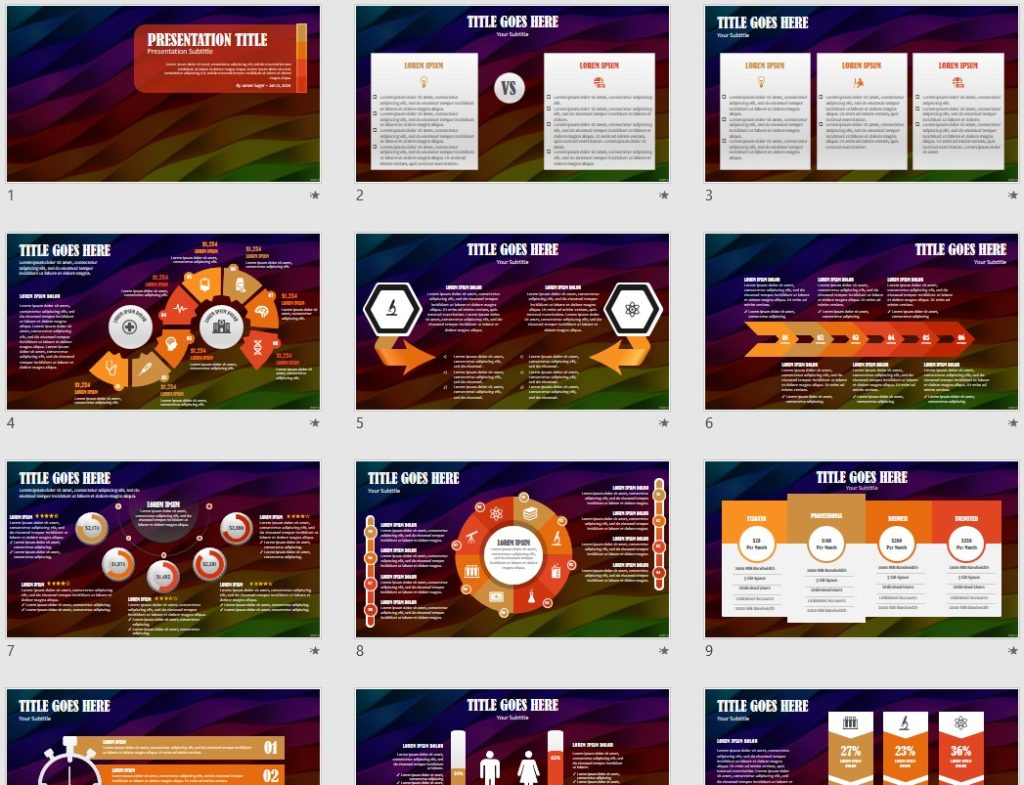 Colorful Abstract PowerPoint #161364 Colorful Abstract PowerPoint #161364